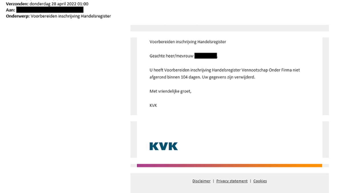 Did KVK really send this email? | KVK