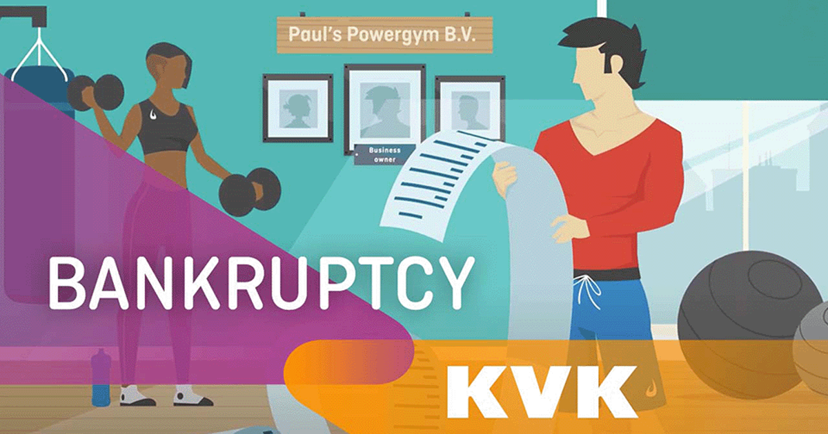 Video: Bankruptcy? Take action | KVK | KVK