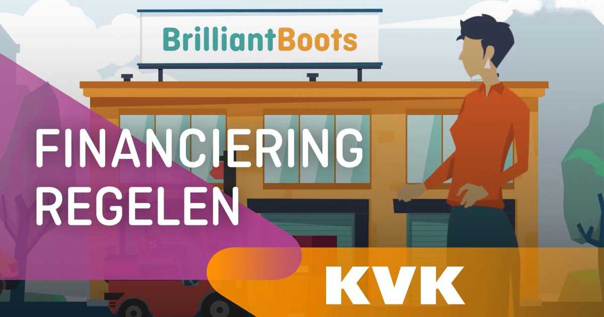 Financing your business video | KVK