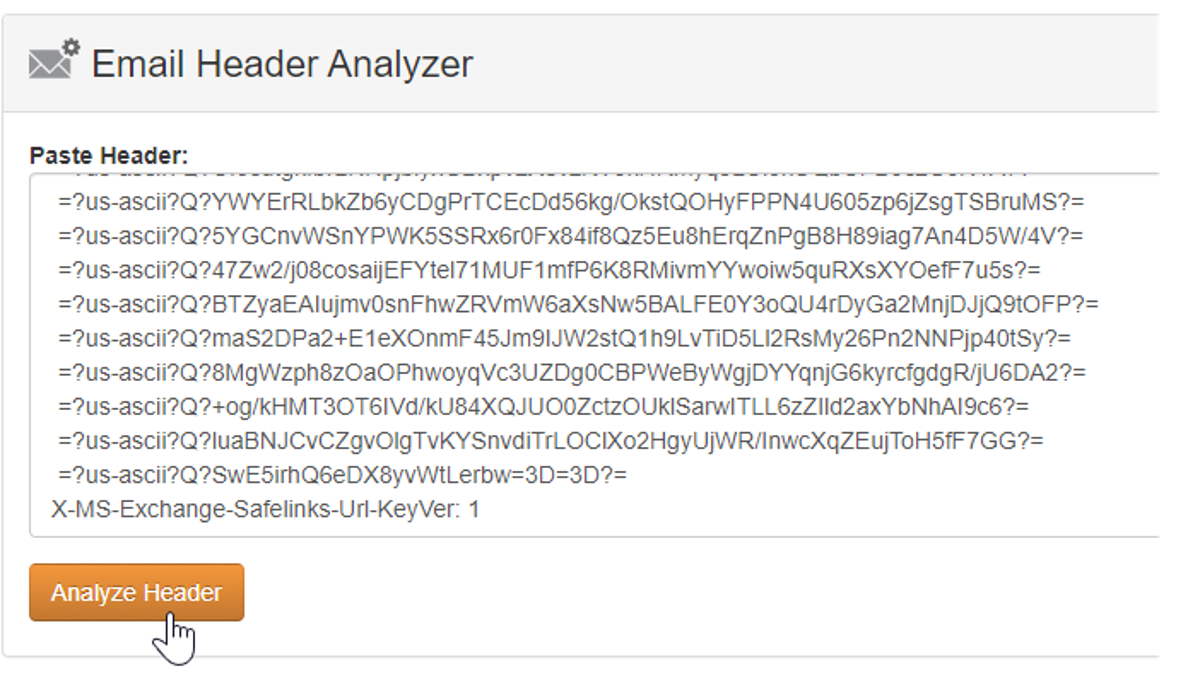 How to check out email headers | KVK