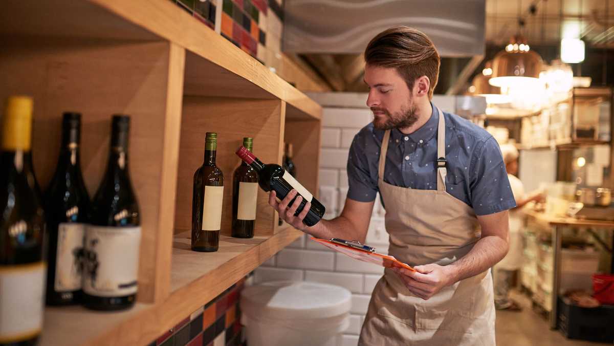 Importing beer or wine | KVK