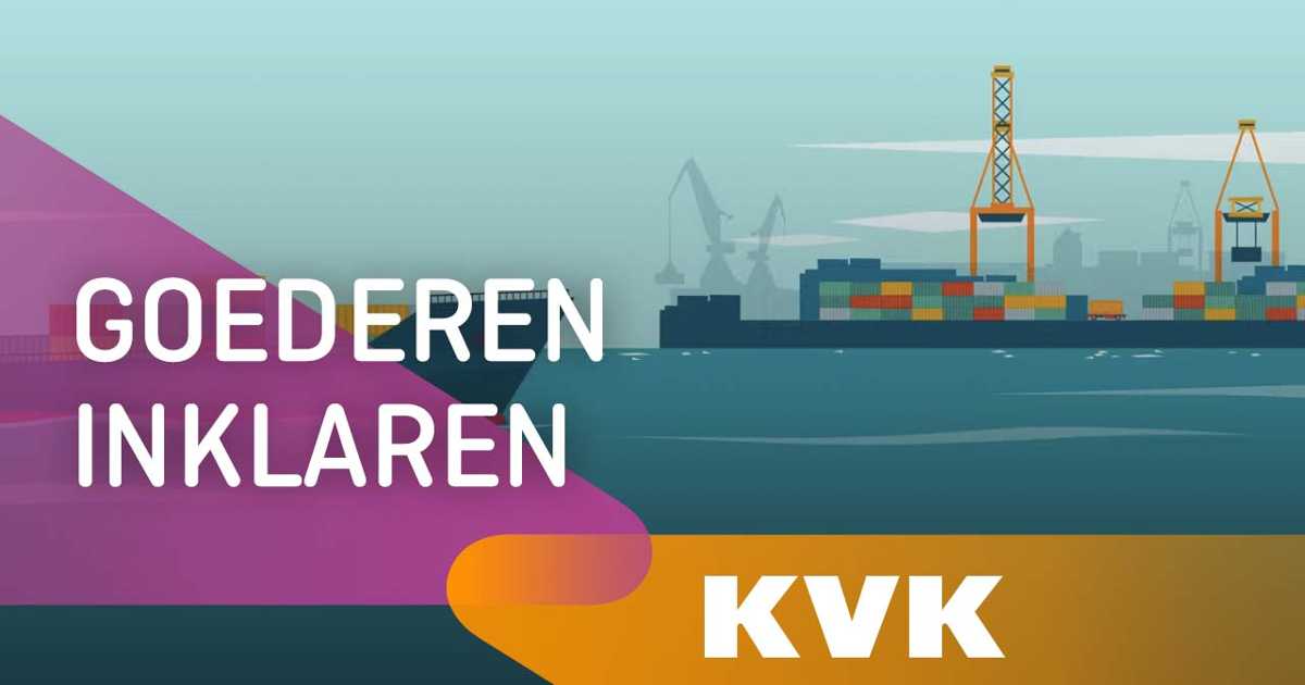 Clearing goods through customs | KVK