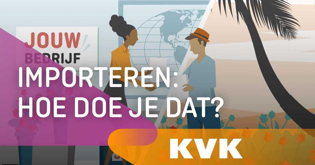 Importing: how do you do that? | KVK