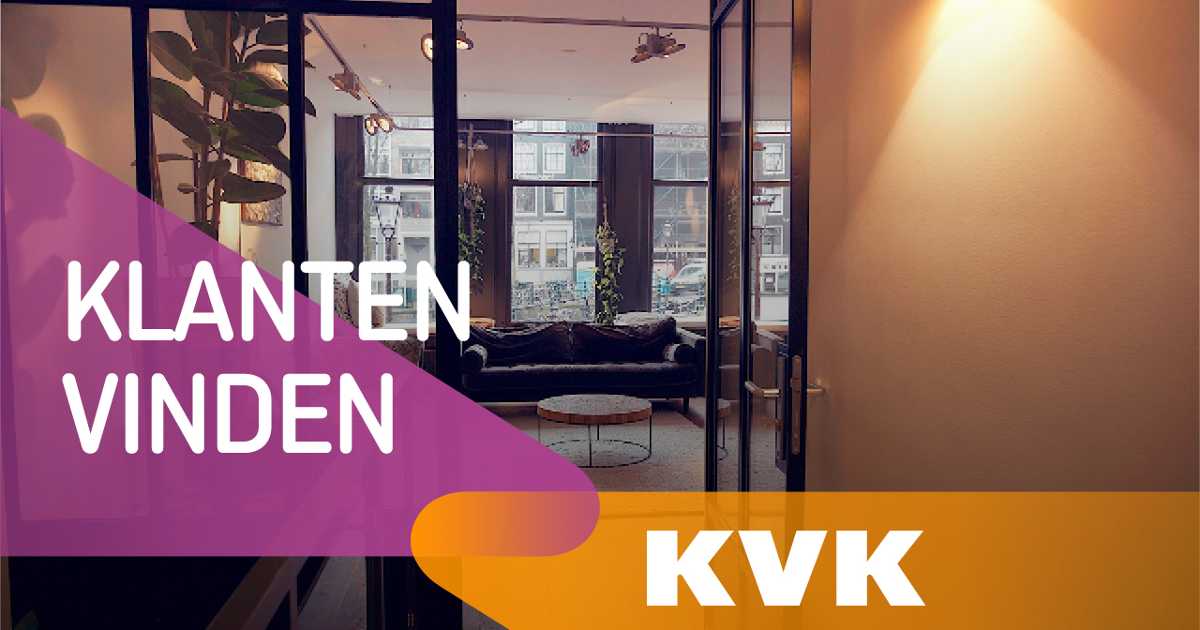 Video: Start looking for customers (step 10) | KVK