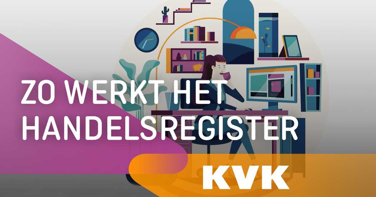 How does the Business Register work? | KVK