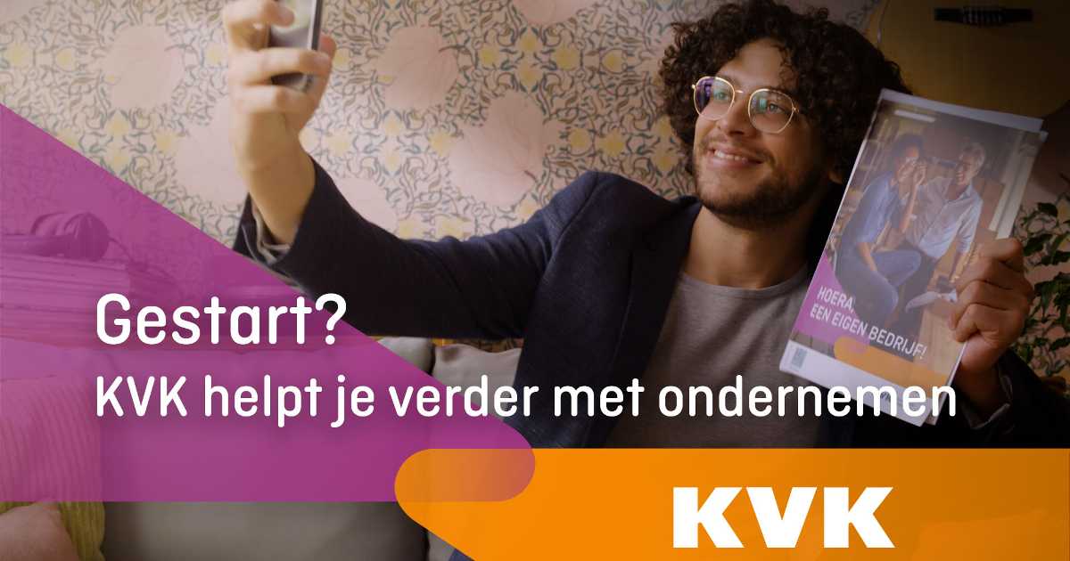 Just started? KVK helps you set up your business | KVK