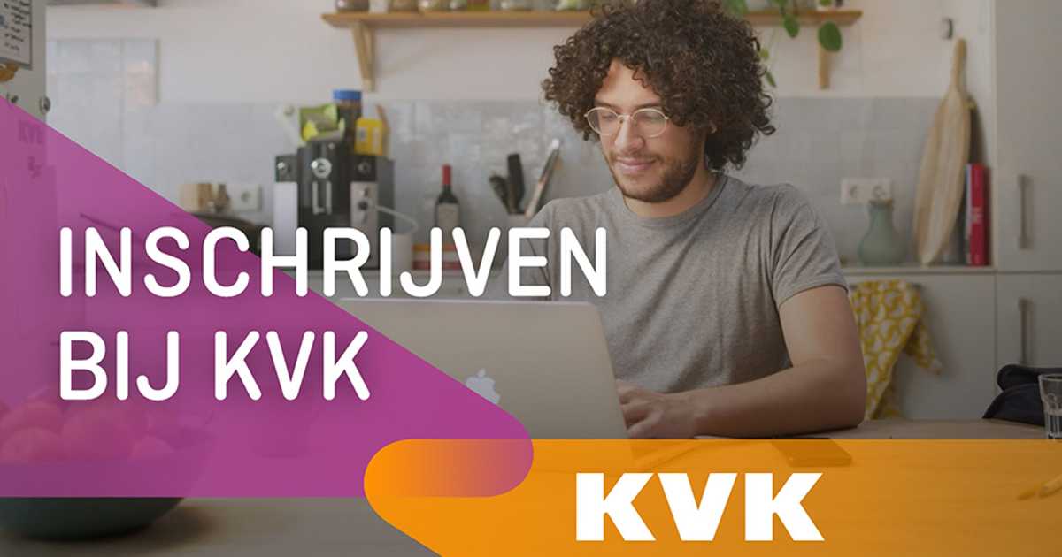 Registering with KVK: how it works | KVK