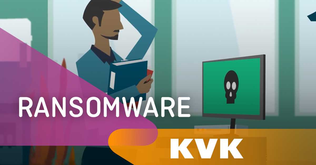 Ransomware attacks: Xavi’s story | KVK