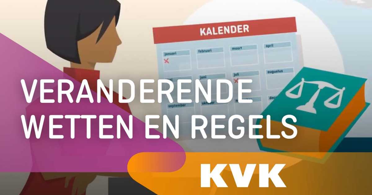 Changing rules and regulatons for entrepreneurs | KVK