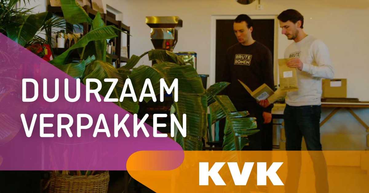 Jop Bröcker roasts and packages sustainable coffee beans | KVK